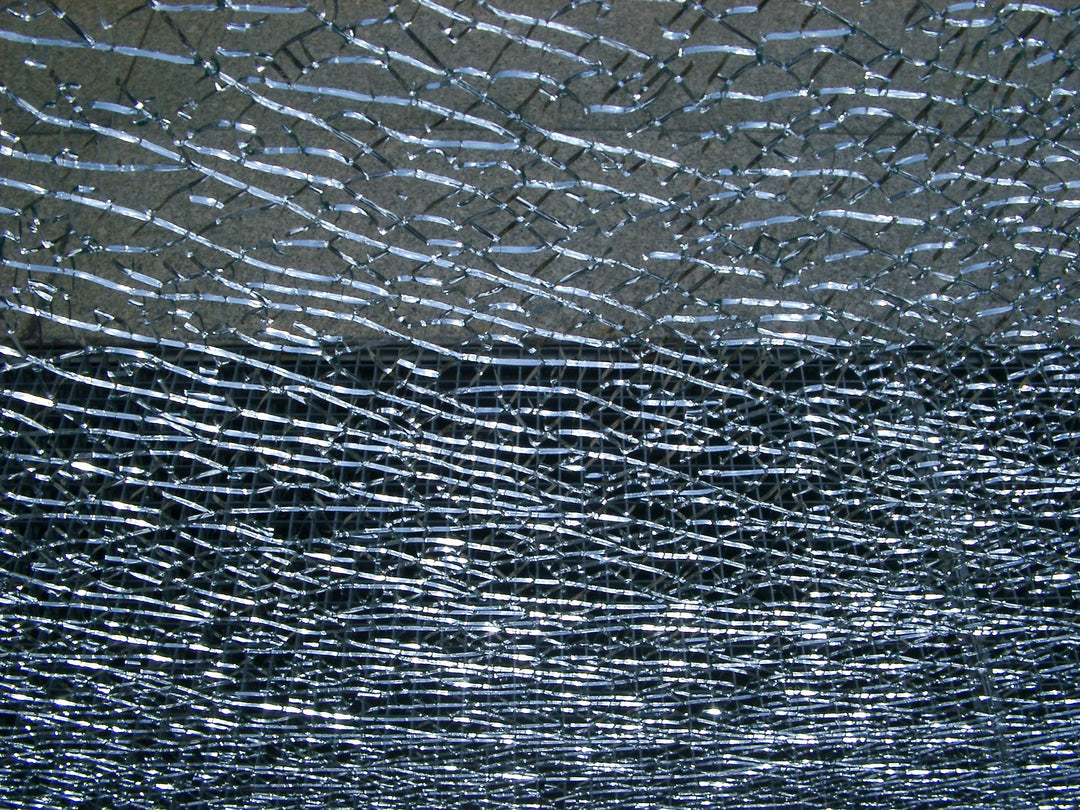 Clear Emergency Glass Safety Repair Protection Window Film, Sticky Back ...