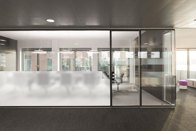 Removable Privacy, Frosted Window Glass Film, Etched Glass, Frost Vinyl ...