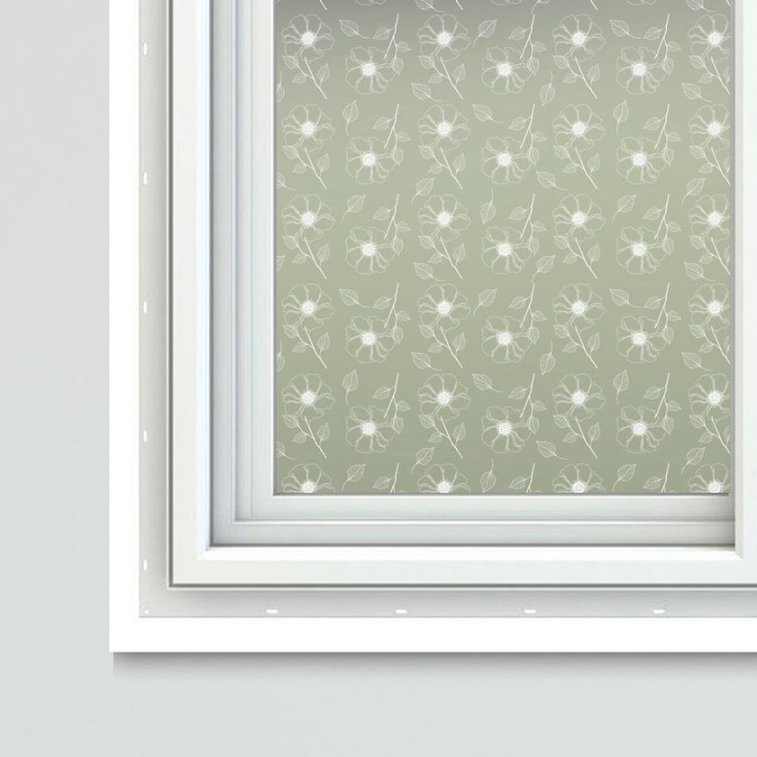 Victorian Theme Window Film Glass Covering Bertha – Active Window Films