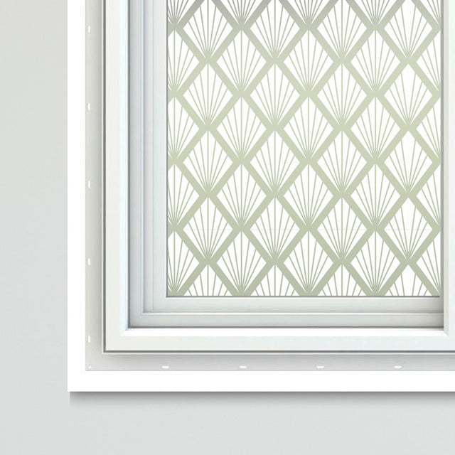 Art Nouveau Theme Window Film Glass Covering Daichi – Active Window Films