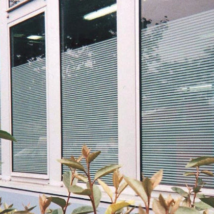 horizontal line window film patterns – Active Window Films