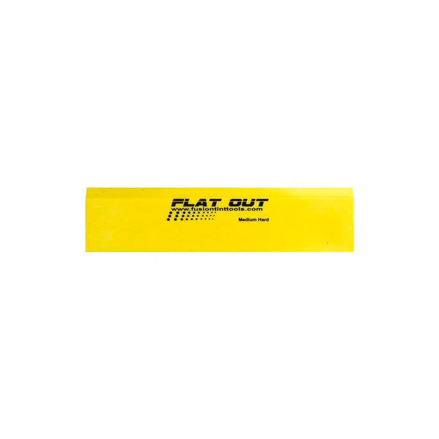 8″ Yellow Flat Out Blade – Active Window Films