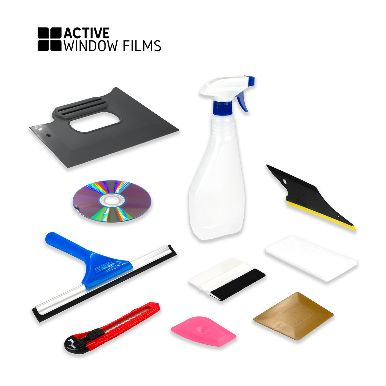 TINT FILM TOOL KIT PREMIUM – Active Window Films