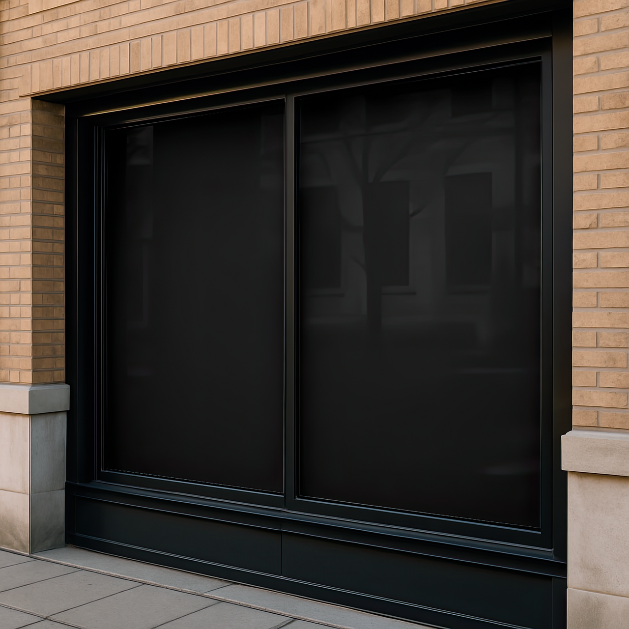 Total Privacy and Light Control: Full Privacy 100% Light Blocking Films ...