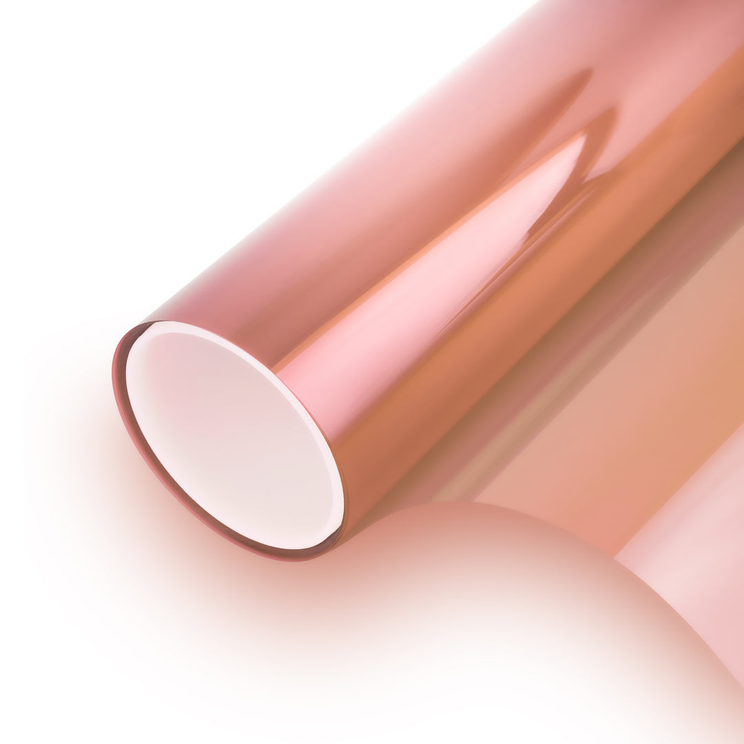 Bronze 25 Transparent Colourful Window Film Optically Clear Tint ...