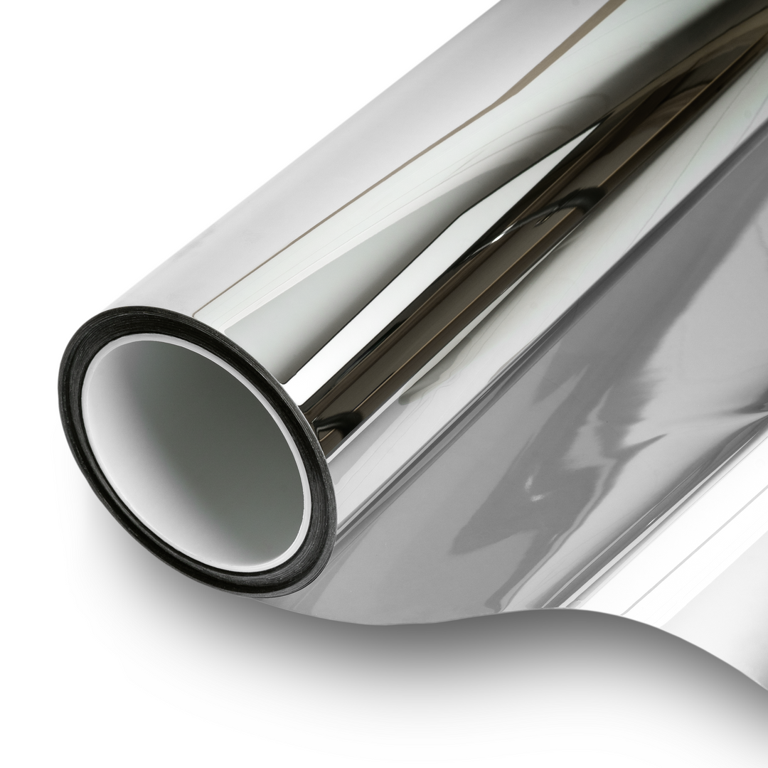 30% Lightly Reflective Mirror Silver Reflective Window Film – Active ...