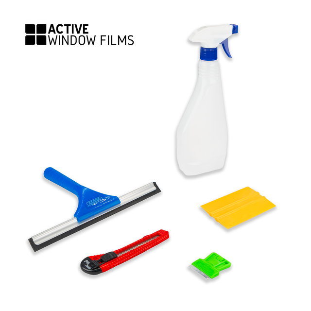 WINDOW FILM, FLAT GLASS, FITTING TOOL KIT BASIC PLUS – Active Window Films