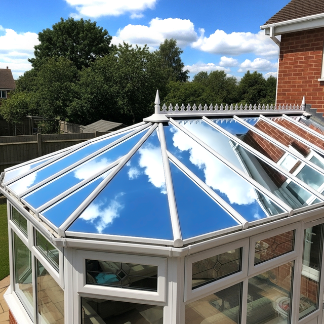 Reflective Mirror Heat Reduction Polycarbonate, Glareless, reflective ...