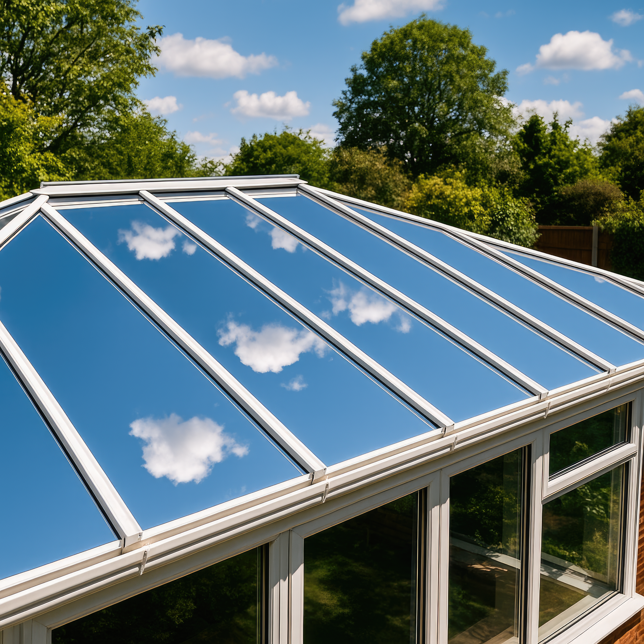 Reflective Mirror Heat Reduction Polycarbonate, Glareless, reflective ...