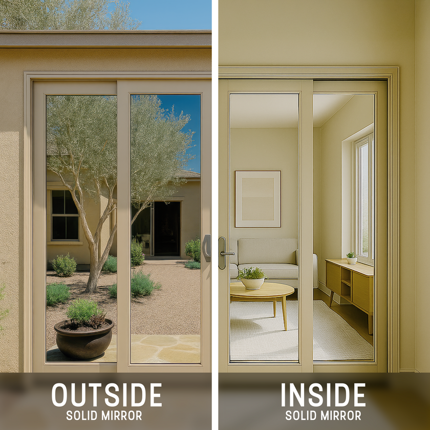 Total Privacy and Light Control: Full Privacy 100% Light Blocking Films ...